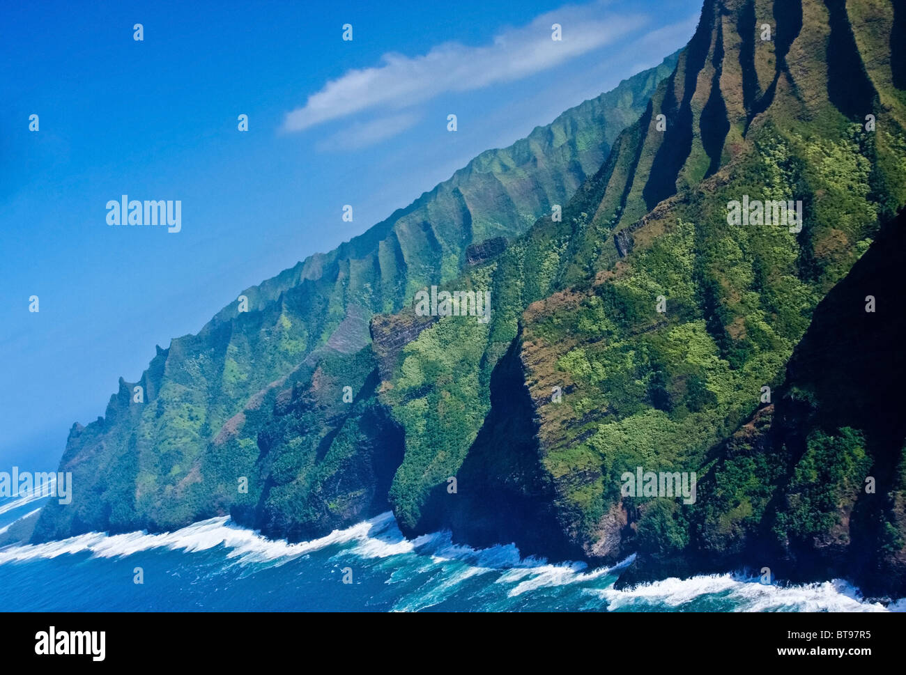 The Na Pali Coast Stock Photo - Alamy