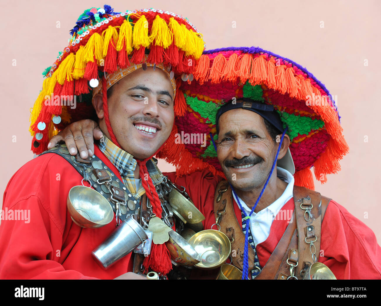 Happy dad carries serious podgy cute son Stock Photo - Alamy