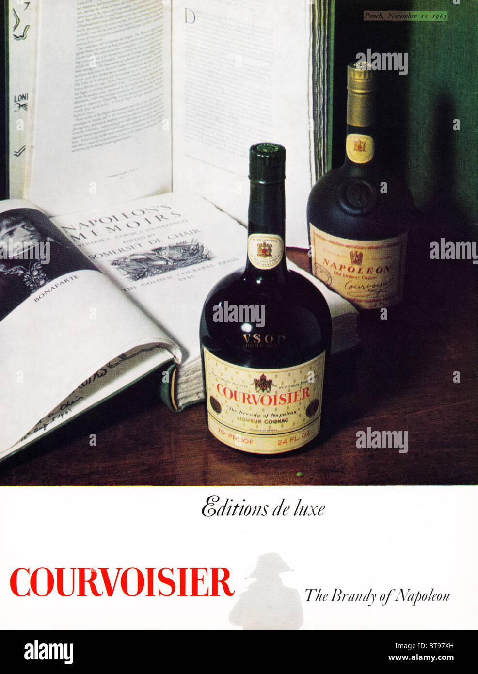 Courvoisier ads hi-res stock photography and images - Alamy