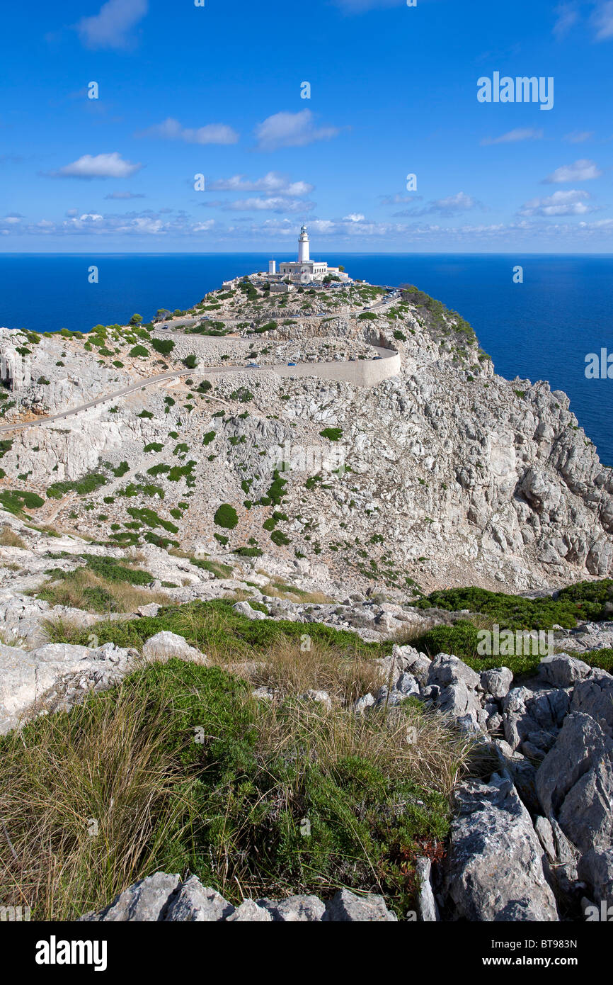 Formentor lighthouse hi-res stock photography and images - Alamy