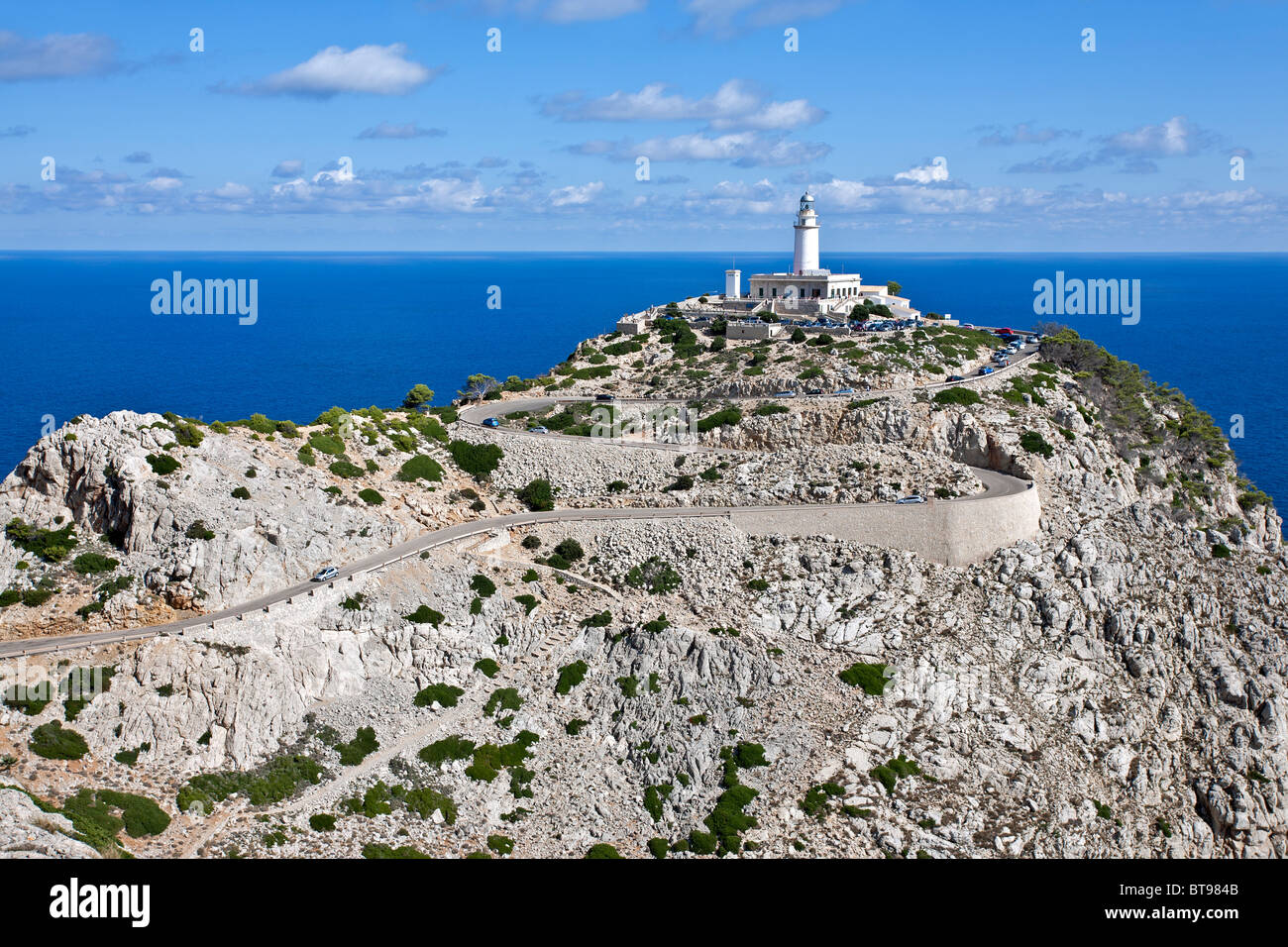 Formentor lighthouse hi-res stock photography and images - Alamy