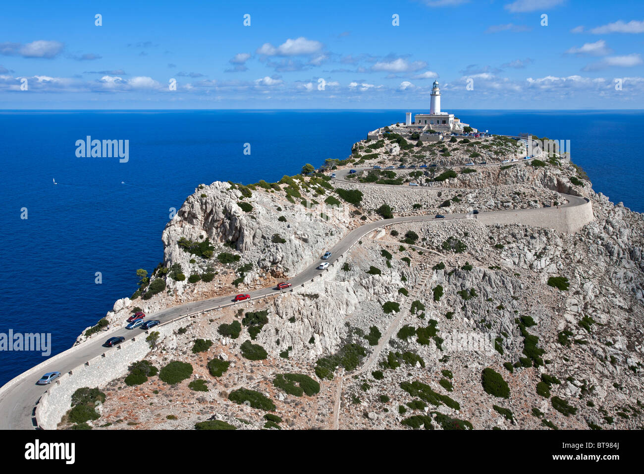 Formentor lighthouse. Mallorca Island. Spain Stock Photo - Alamy