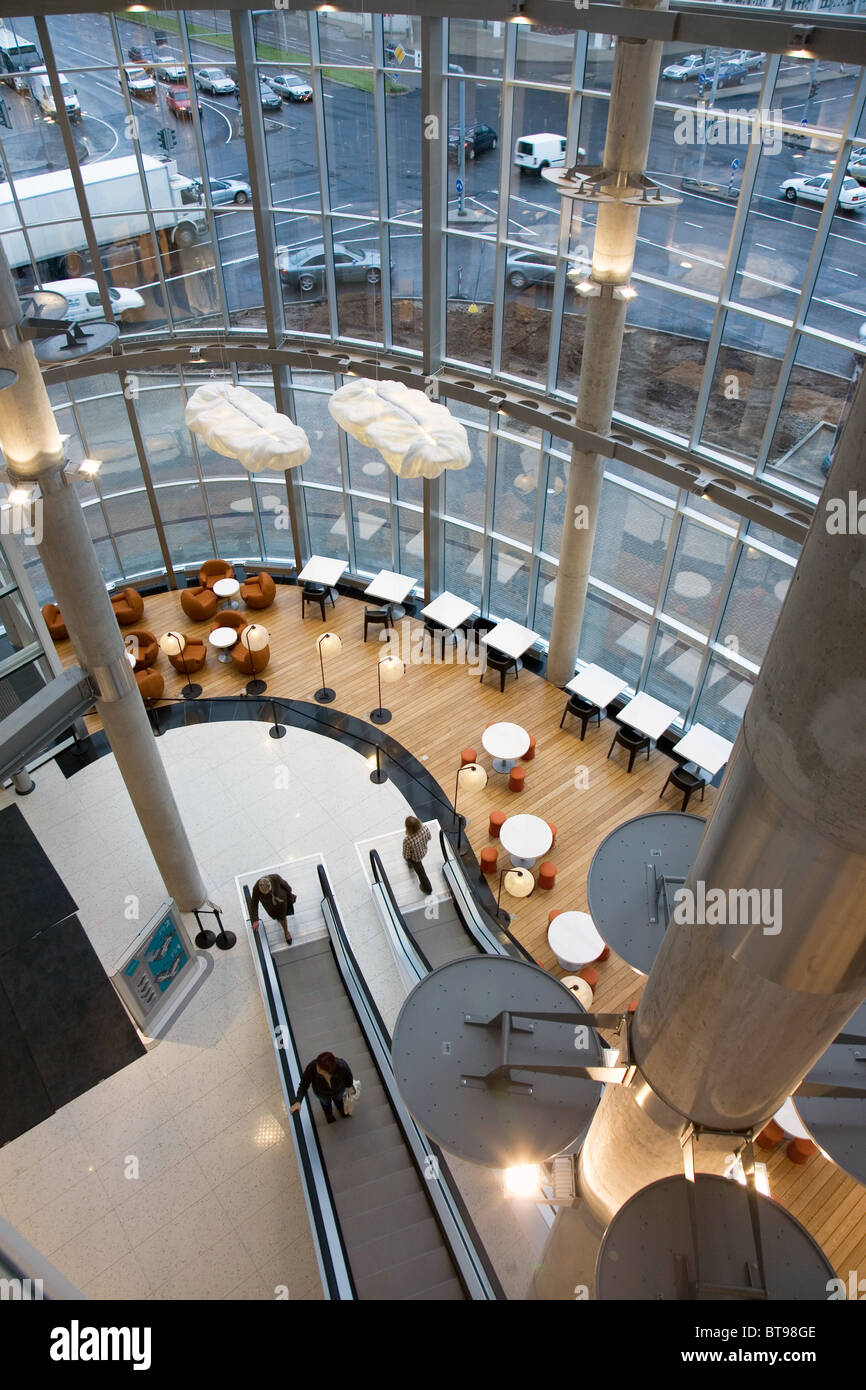 Baltic interior restaurant shopping table tartu tasku town travel vertical hi-res stock ...