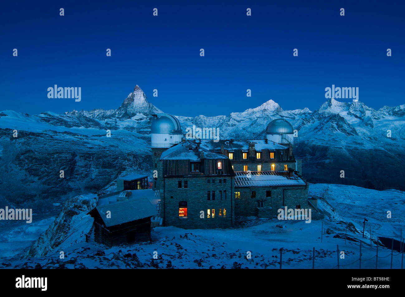 Gornergrat hi-res stock photography and images - Alamy