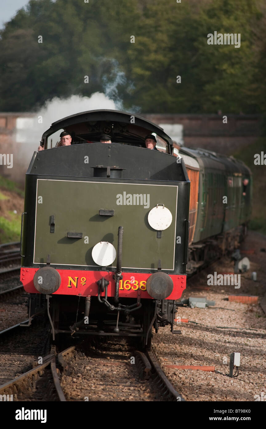 Southern Railway U Class Locomotive, 1638, Bluebell Railway, Sussex ...