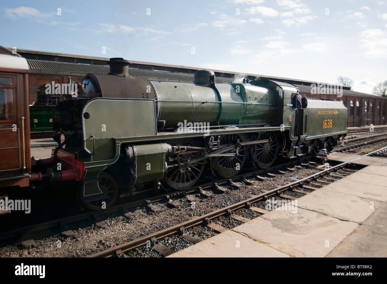 Southern railway u class steam locomotive hi-res stock photography and ...