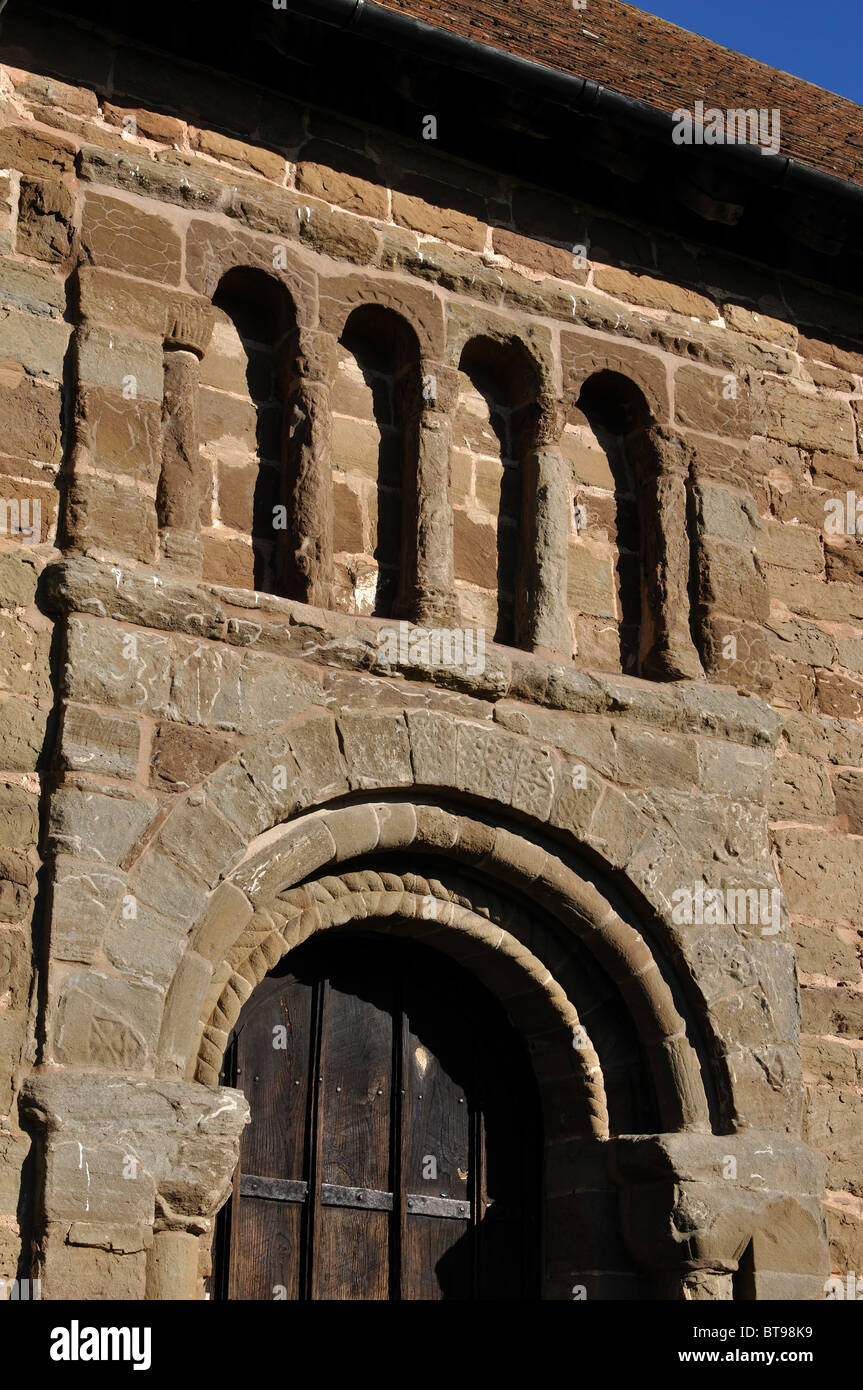 St. Michael and All Angels Church, Knighton on Teme, Worcestershire ...