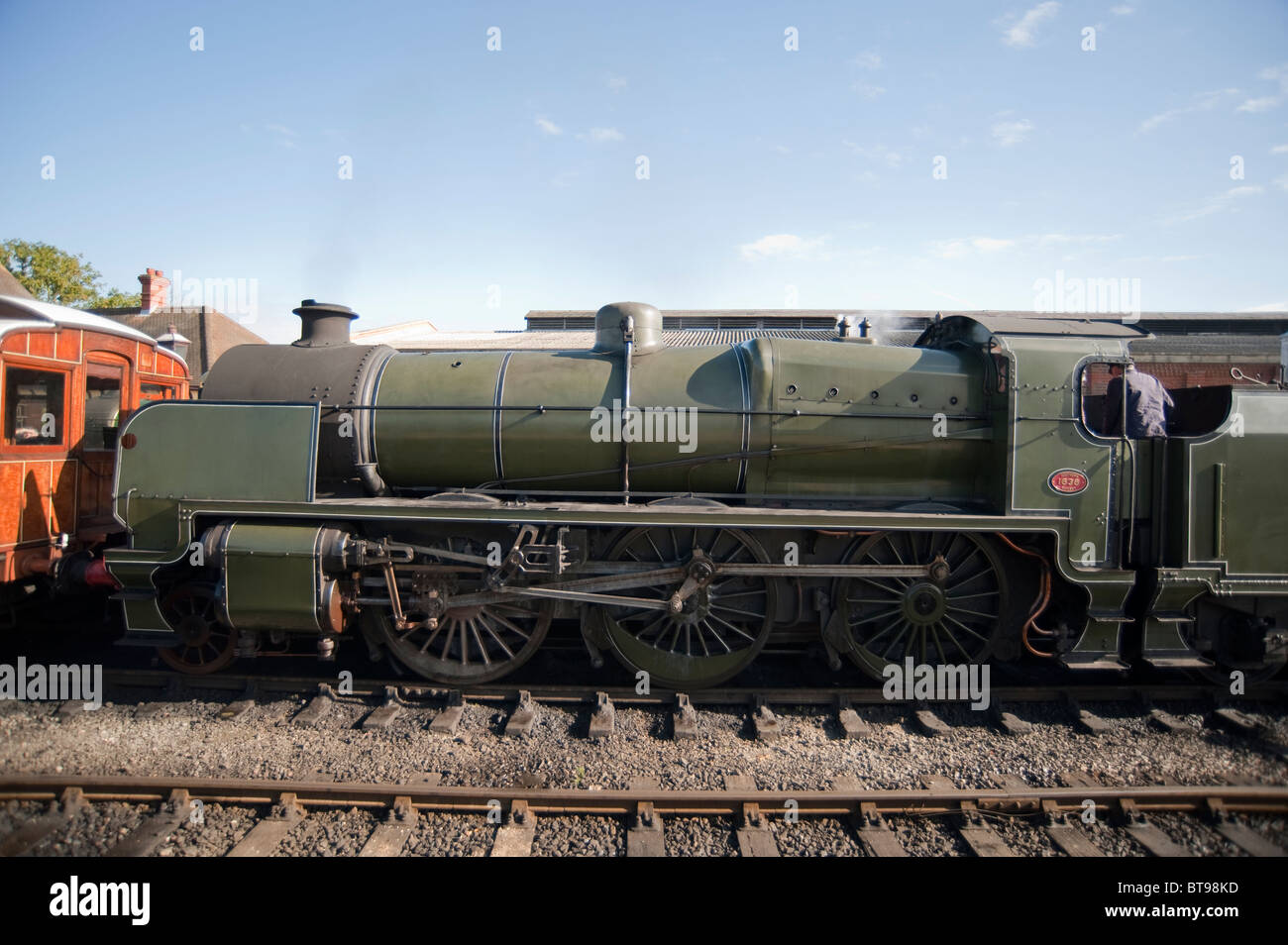 Southern railway u class steam locomotive hi-res stock photography and ...