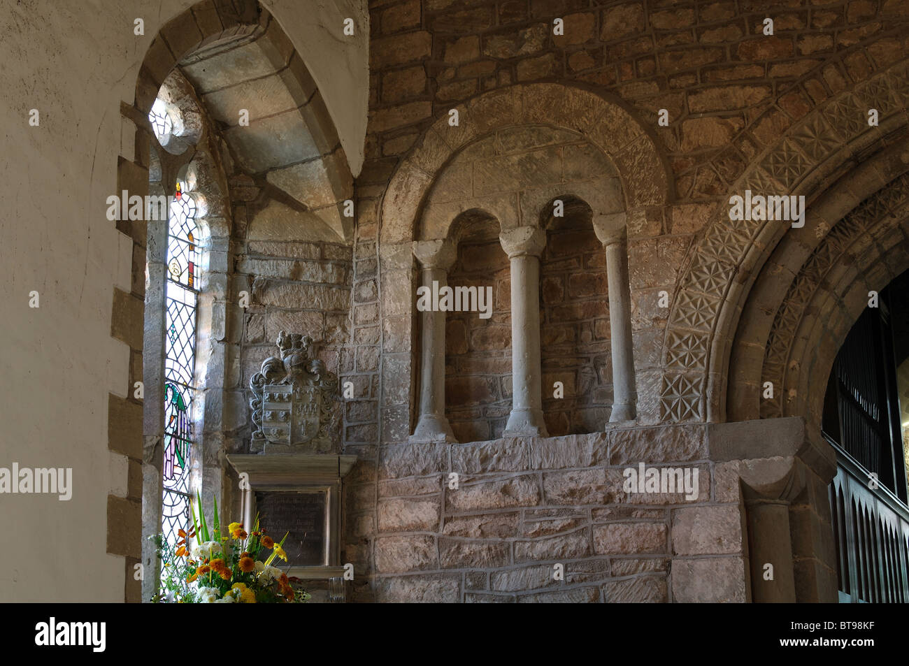 St. Michael and All Angels Church, Knighton on Teme, Worcestershire ...