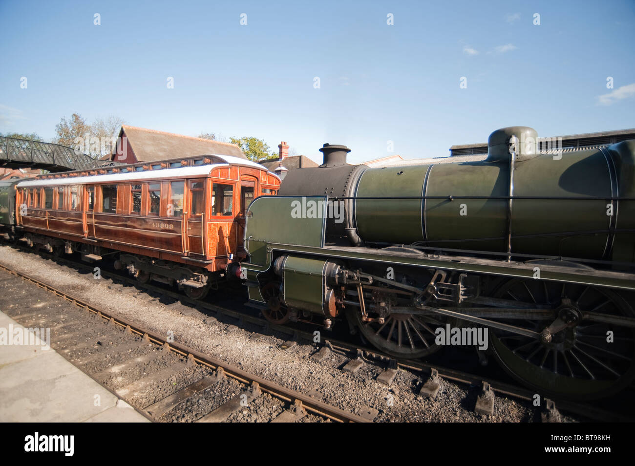 Southern Railway U Class Locomotive, 1638c, Bluebell Railway Stock ...