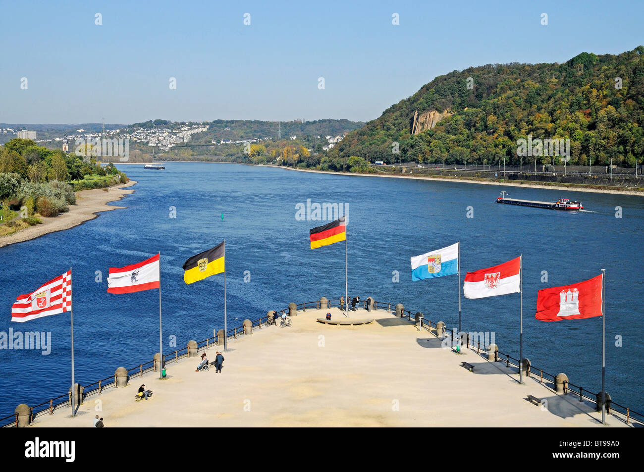 The corner flag at the valley hi-res stock photography and images - Alamy