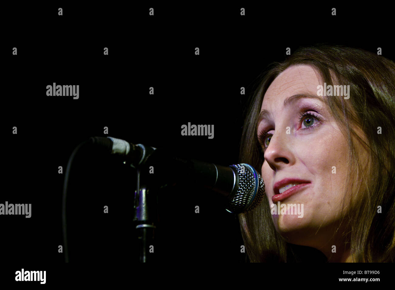 Stephanie Makem, world renowned traditional Irish singer. BELFAST ...