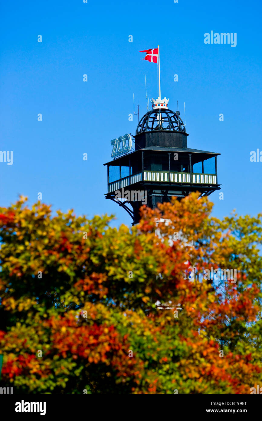 Observation tower in copenhagen zoo hi-res stock photography and images ...