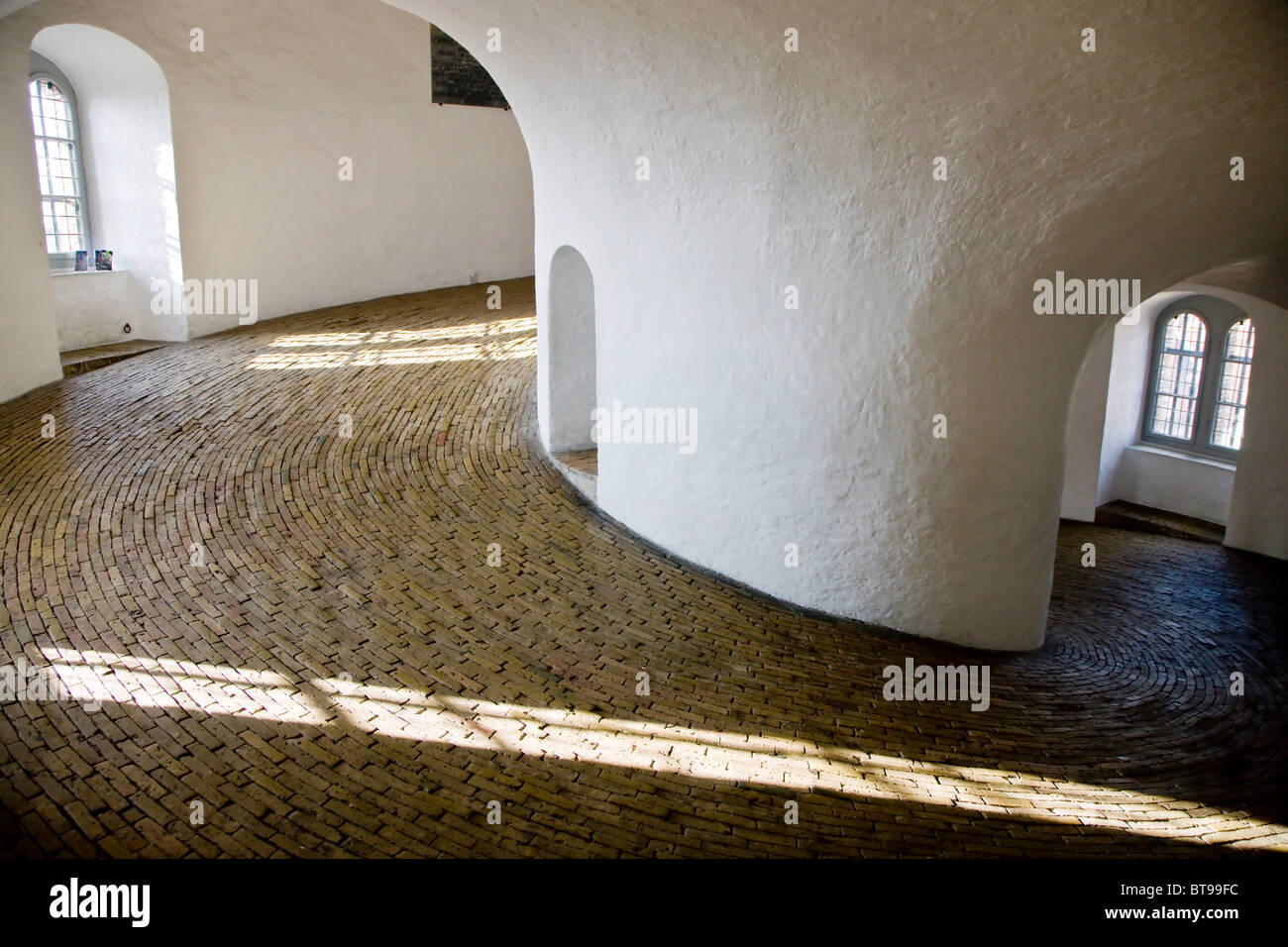 Round tower copenhagen inside hi-res stock photography and images - Alamy