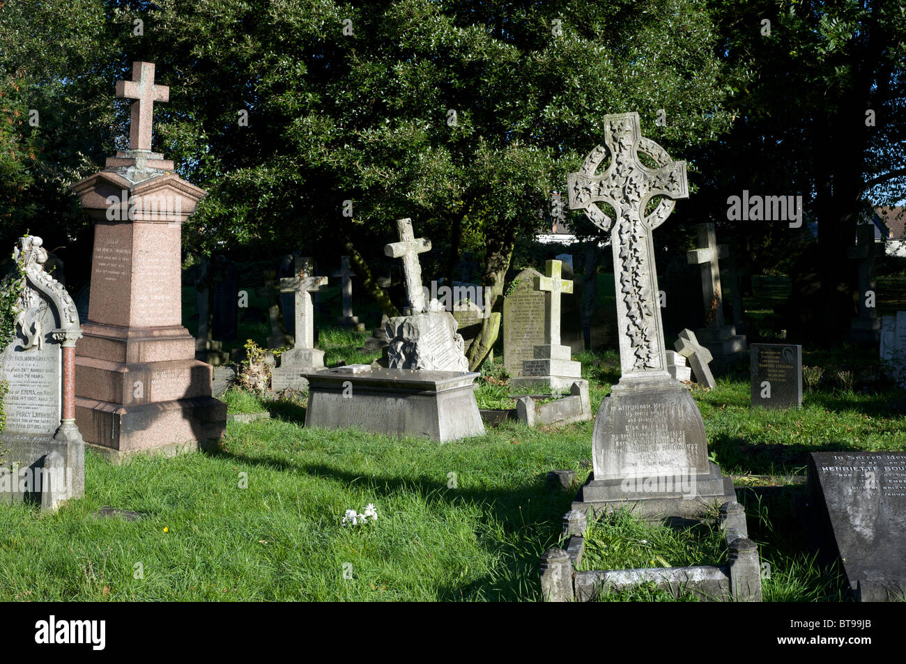 West Norwood cemetery, south London, UK Stock Photo - Alamy