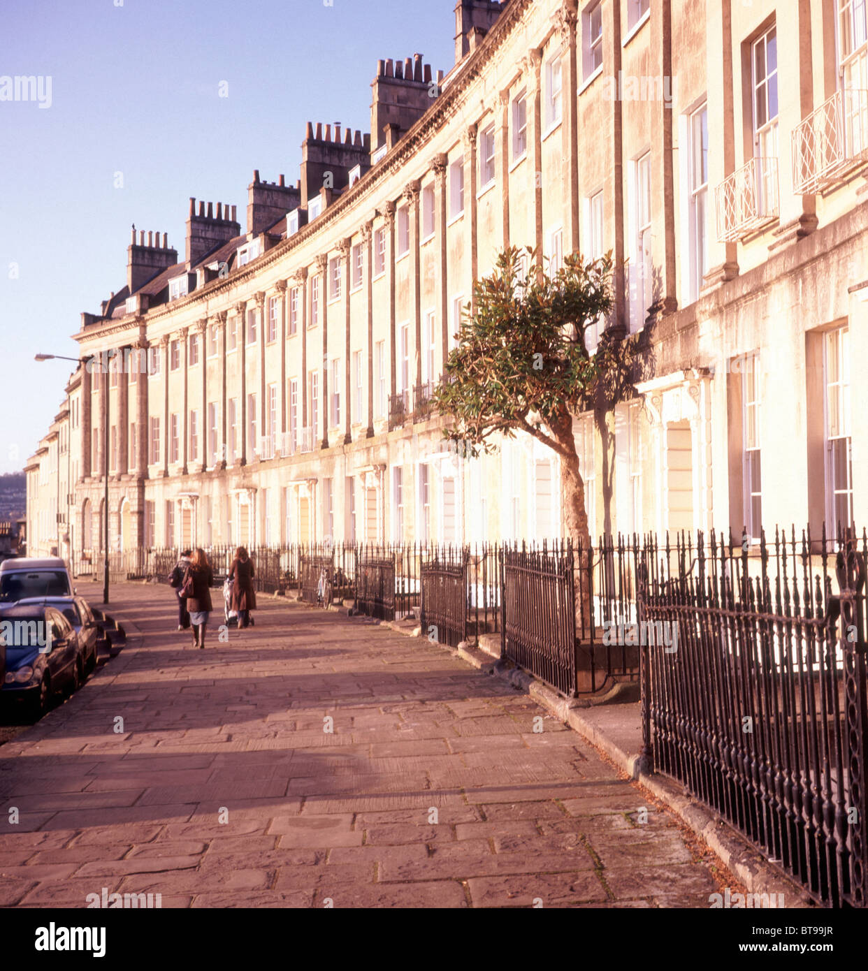 Camden Crescent Bath England Stock Photo - Alamy