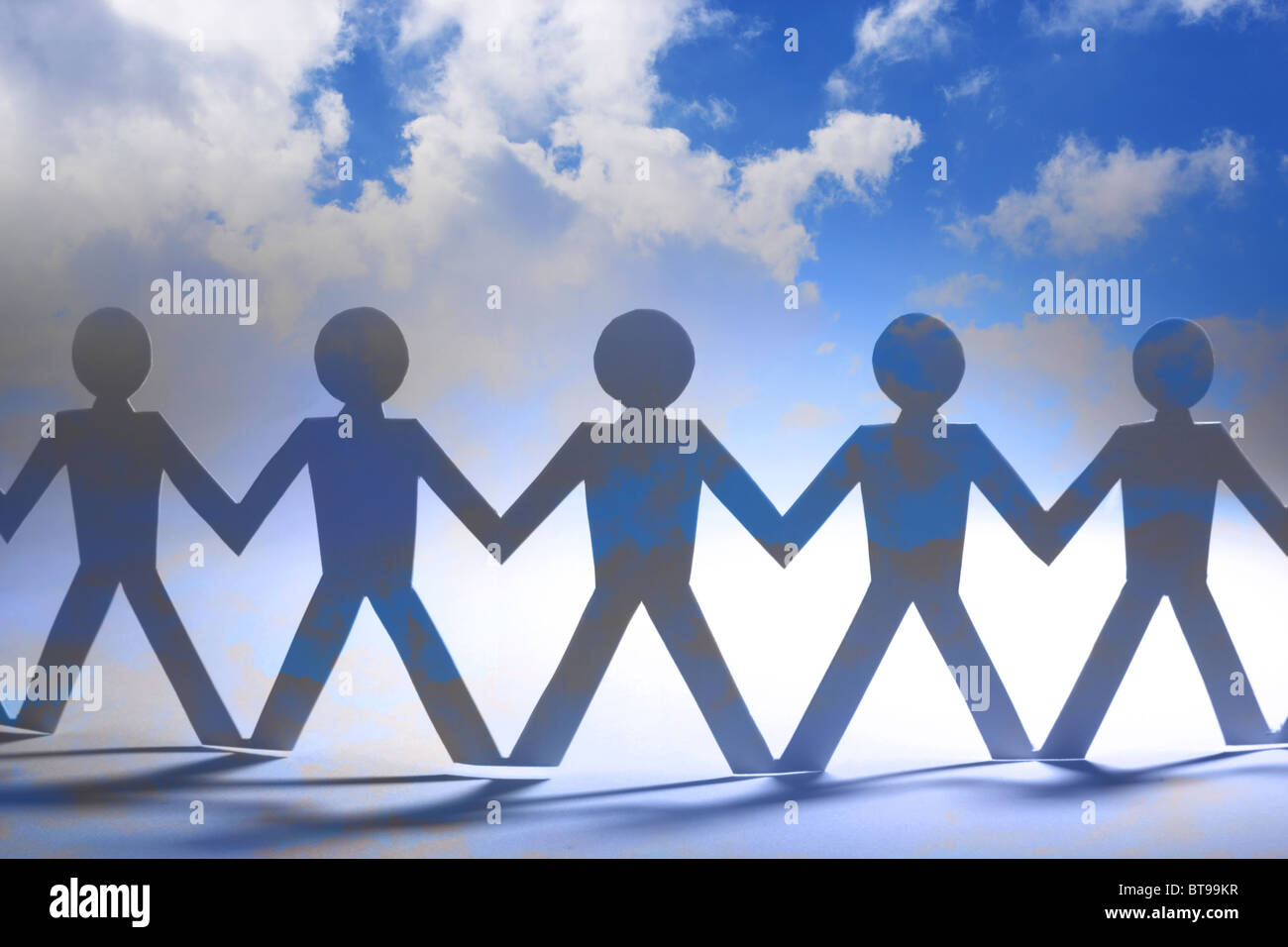 Chain of clouds hi-res stock photography and images - Alamy