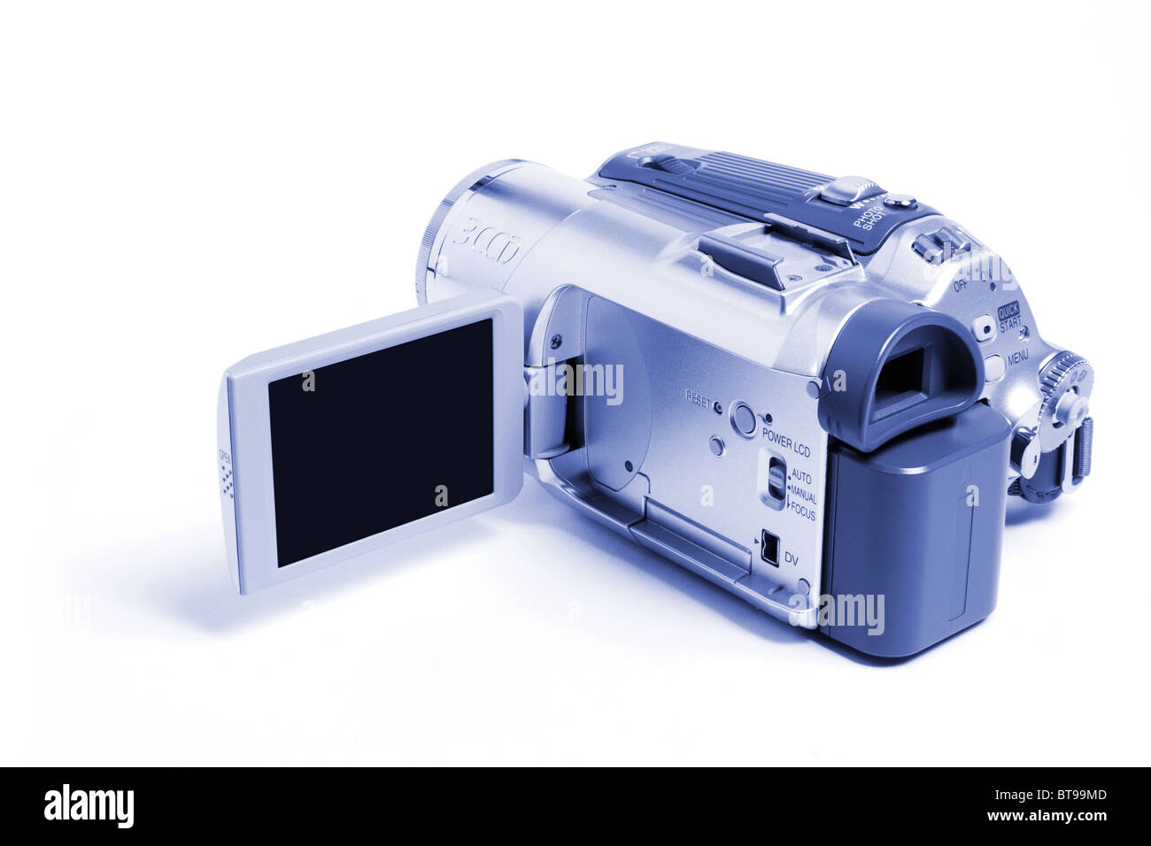 Movie camera cut out hi-res stock photography and images - Alamy