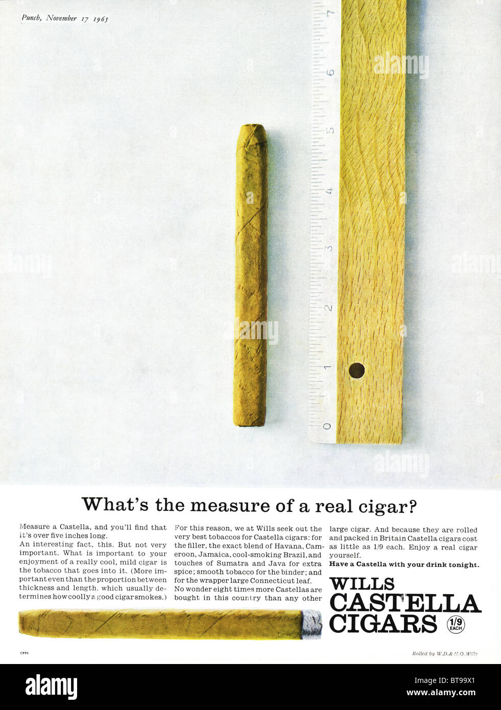 Advertising tobacco cigars hi-res stock photography and images - Alamy