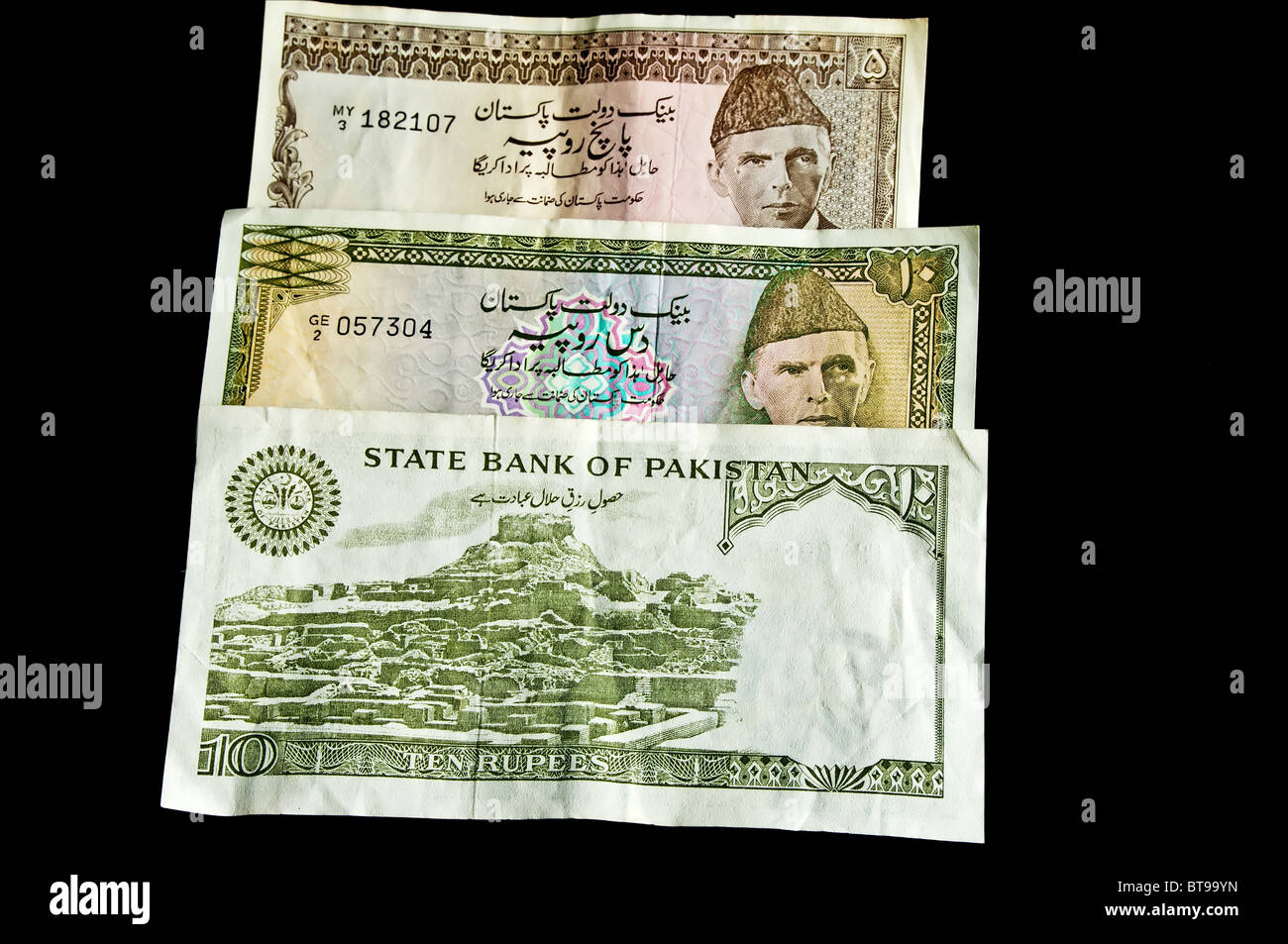 Currency of pakistan hi-res stock photography and images - Alamy