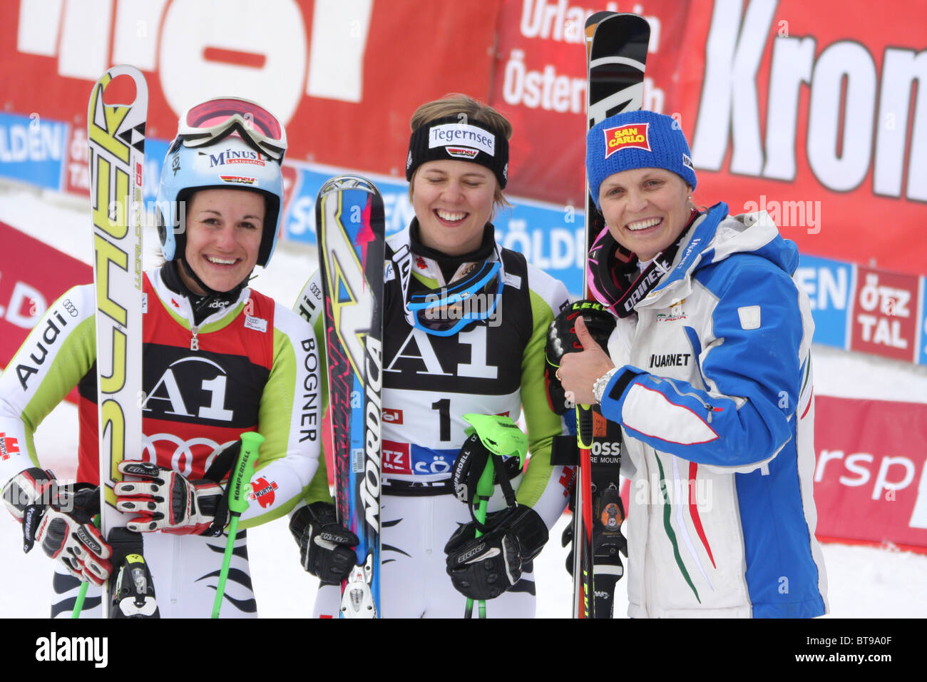 SOELDEN AUSTRIA 23-10-2010, The Opening race of the Women's Audi FIS ...