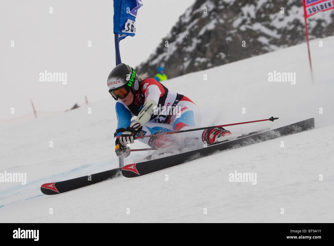 SOELDEN AUSTRIA 23-10-2010, The Opening race of the Women's Audi FIS ...