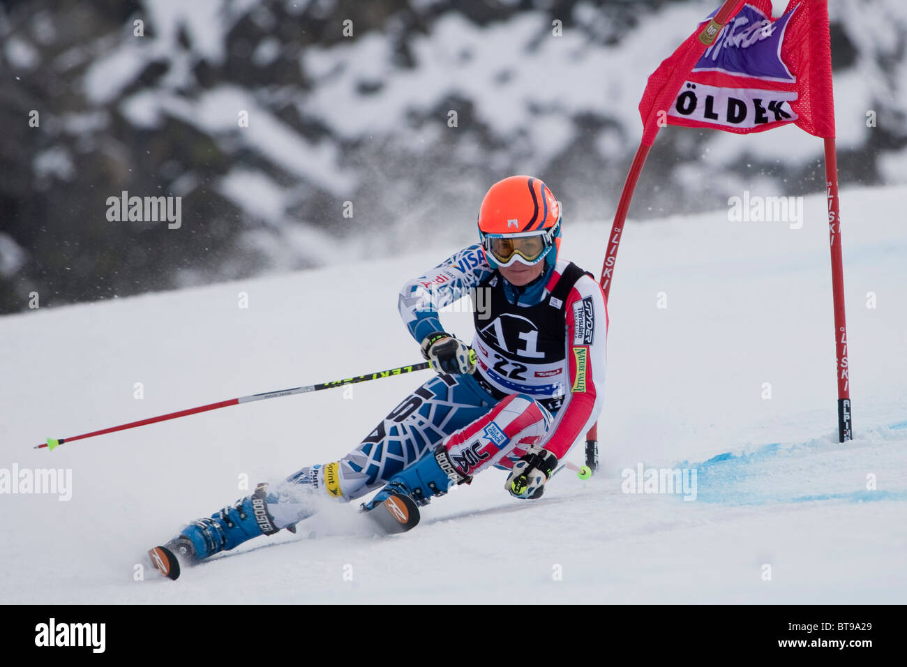 SOELDEN AUSTRIA 23-10-2010, The Opening race of the Women's Audi FIS ...