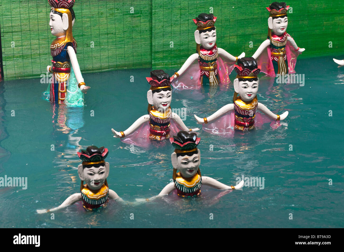 Water puppet show hi-res stock photography and images - Alamy
