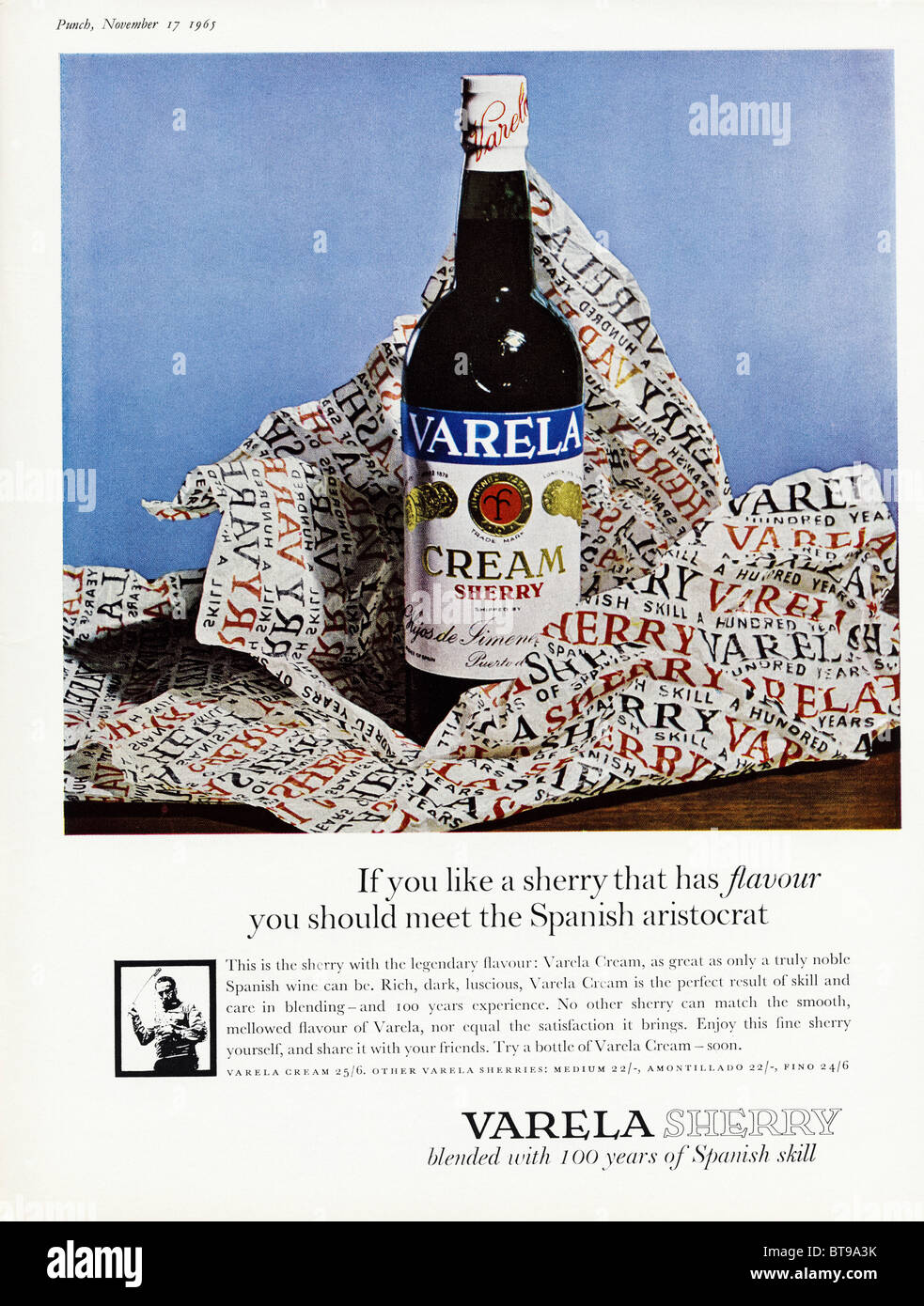 Spanish Magazine Ads