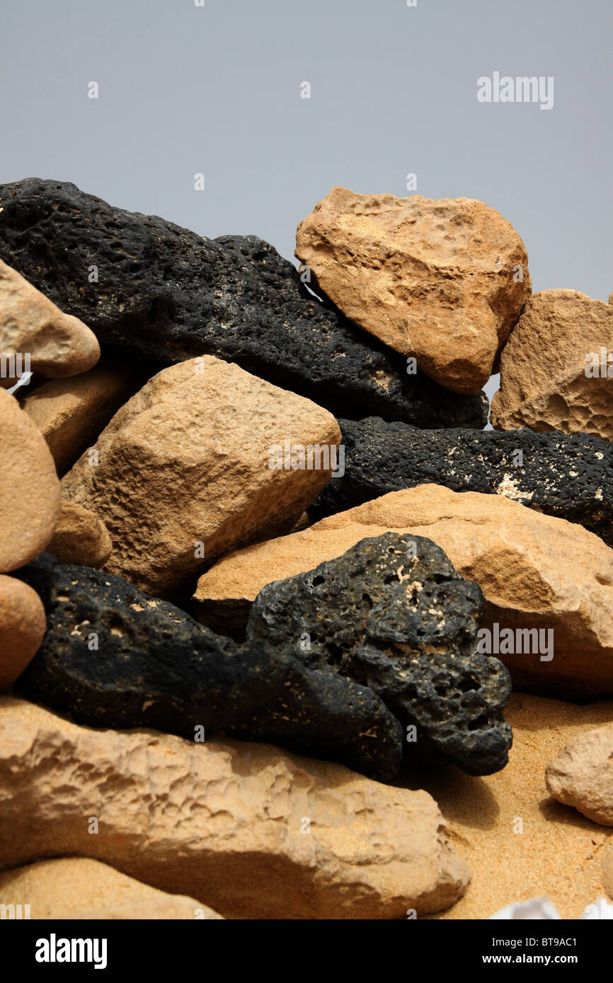 Rough lava rocks hi-res stock photography and images - Alamy