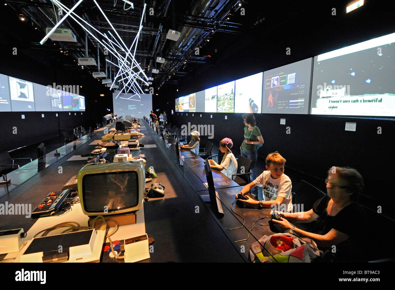 Digital exhibition history hi-res stock photography and images - Alamy