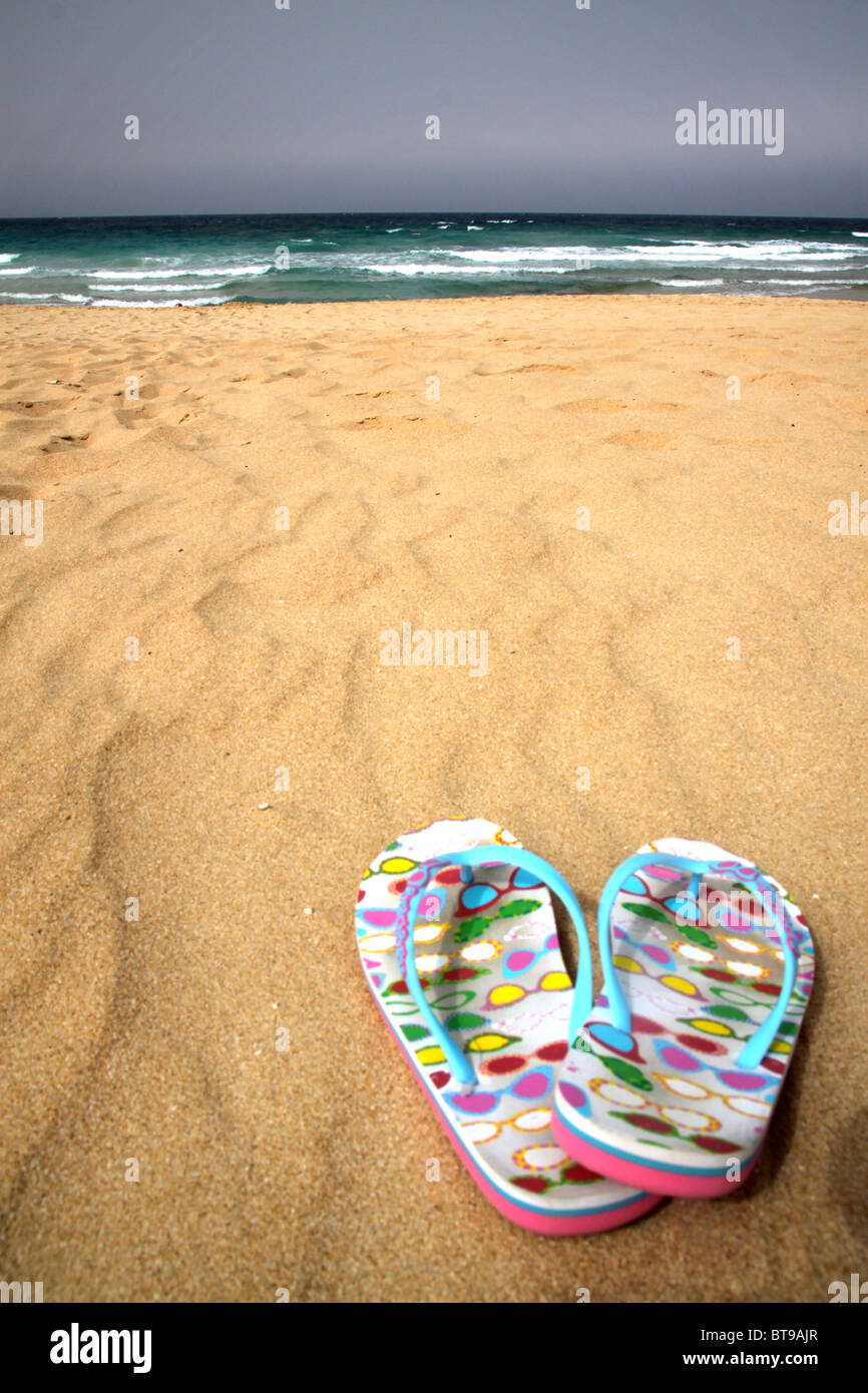 Discarded sandals hi-res stock photography and images - Alamy