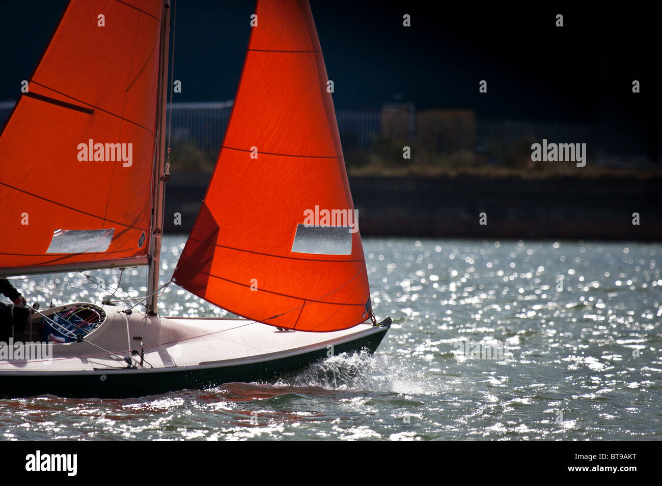 Sails close up hi-res stock photography and images - Alamy