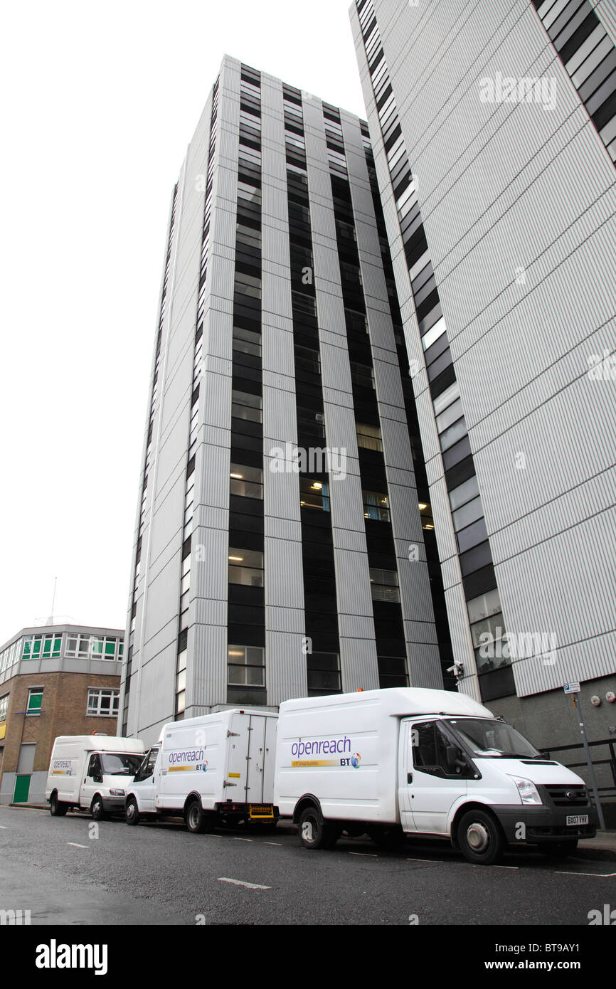 Openreach van hi-res stock photography and images - Alamy