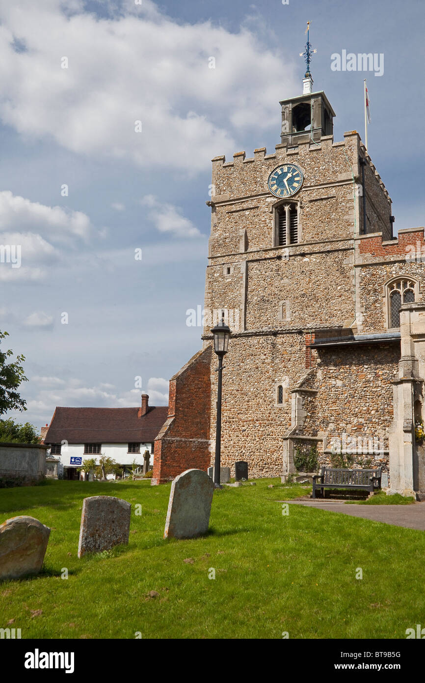 St John Baptist Church Finchingfield Stock Photos & St John Baptist ...