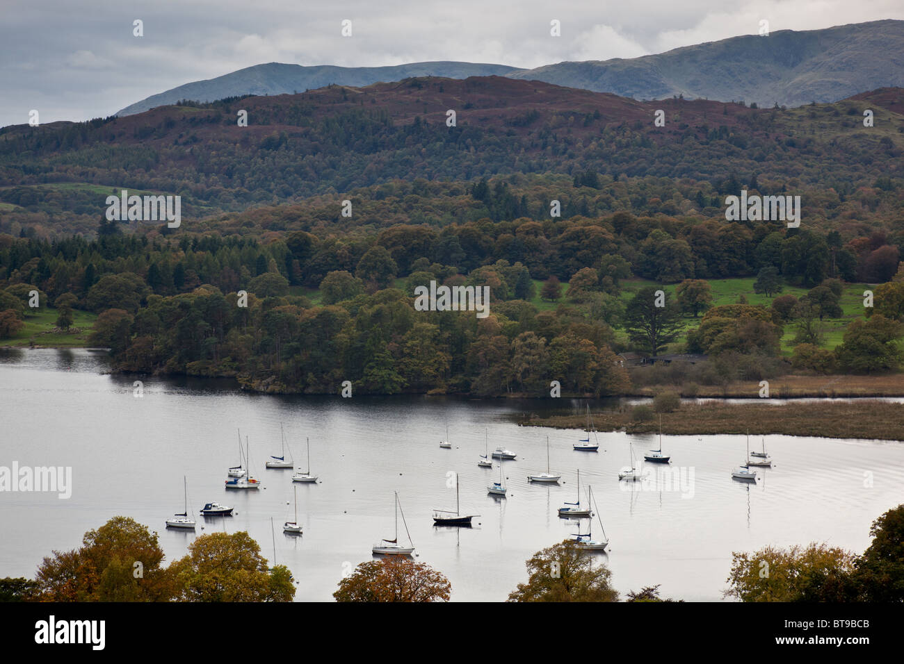 On windermere waterhead lake district hi-res stock photography and ...