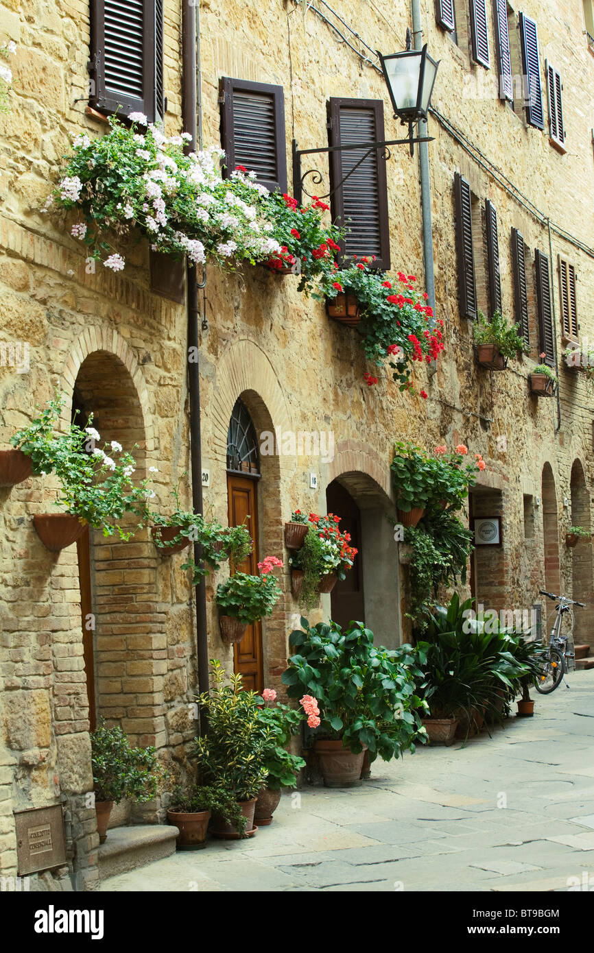 Streets Tuscany Italy