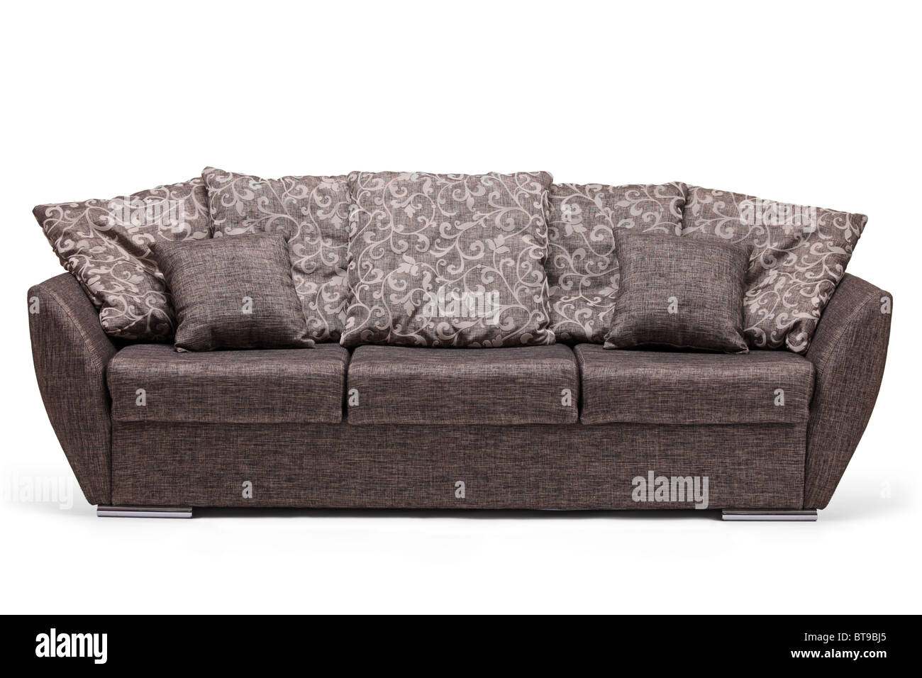 A studio shot of a modern sofa Stock Photo - Alamy