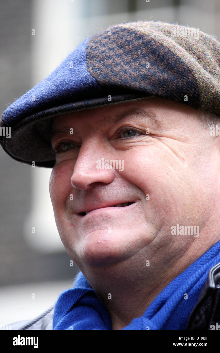 Bob Crow RMT Union Leader Stock Photo - Alamy