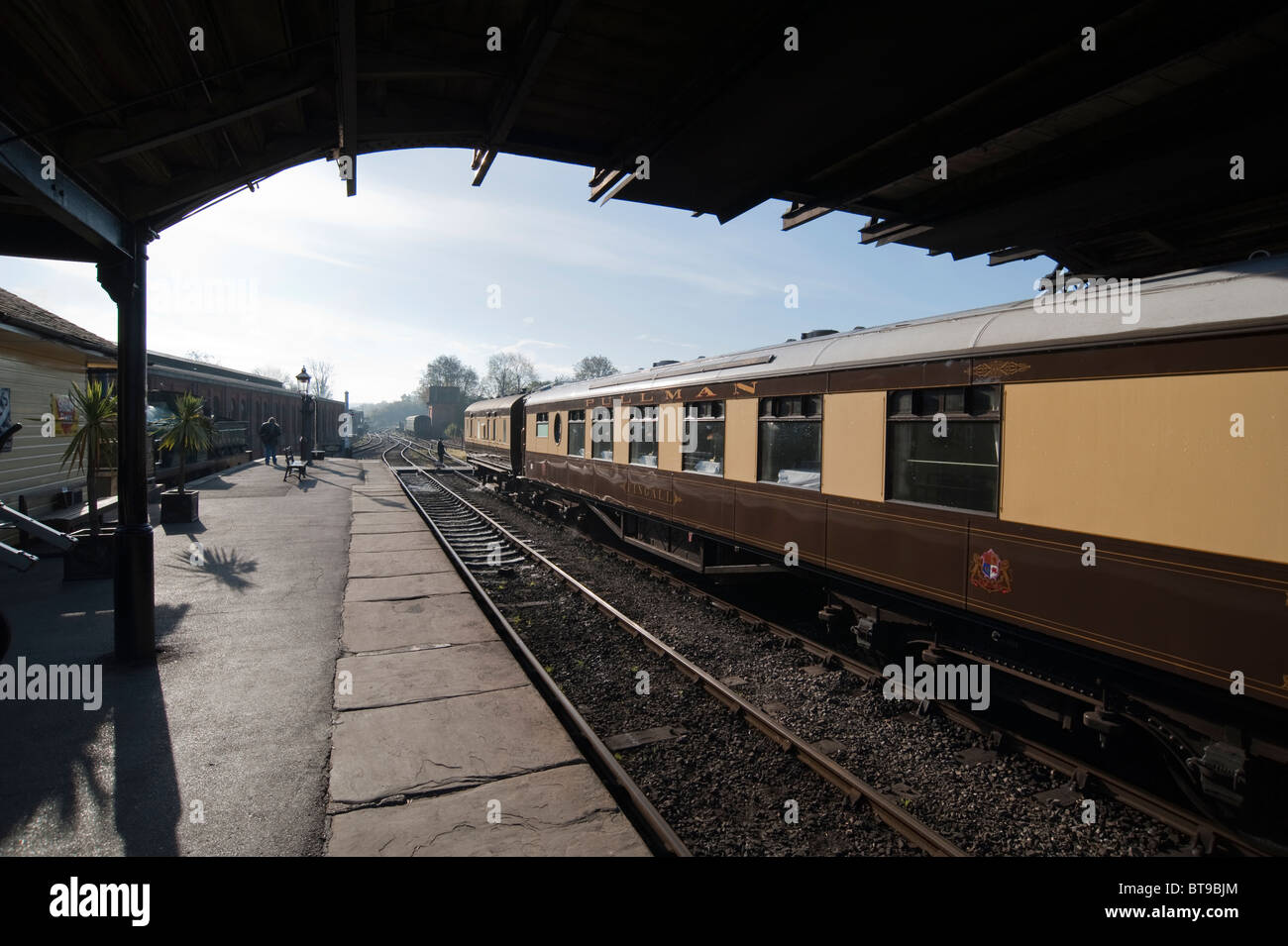 Pullman carriages hi-res stock photography and images - Alamy
