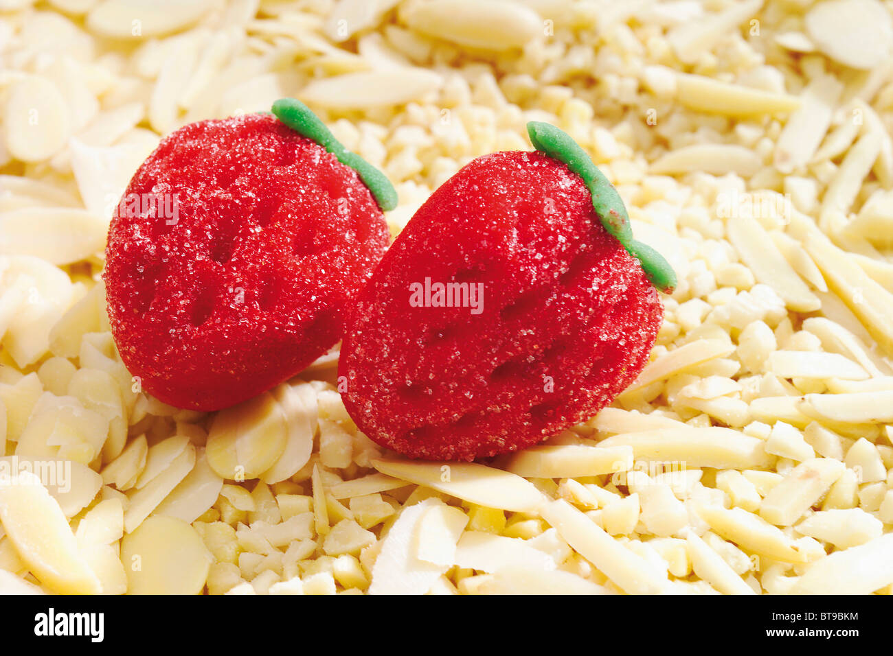 Marzipan Strawberries Stock Photos & Marzipan Strawberries Stock Images ...