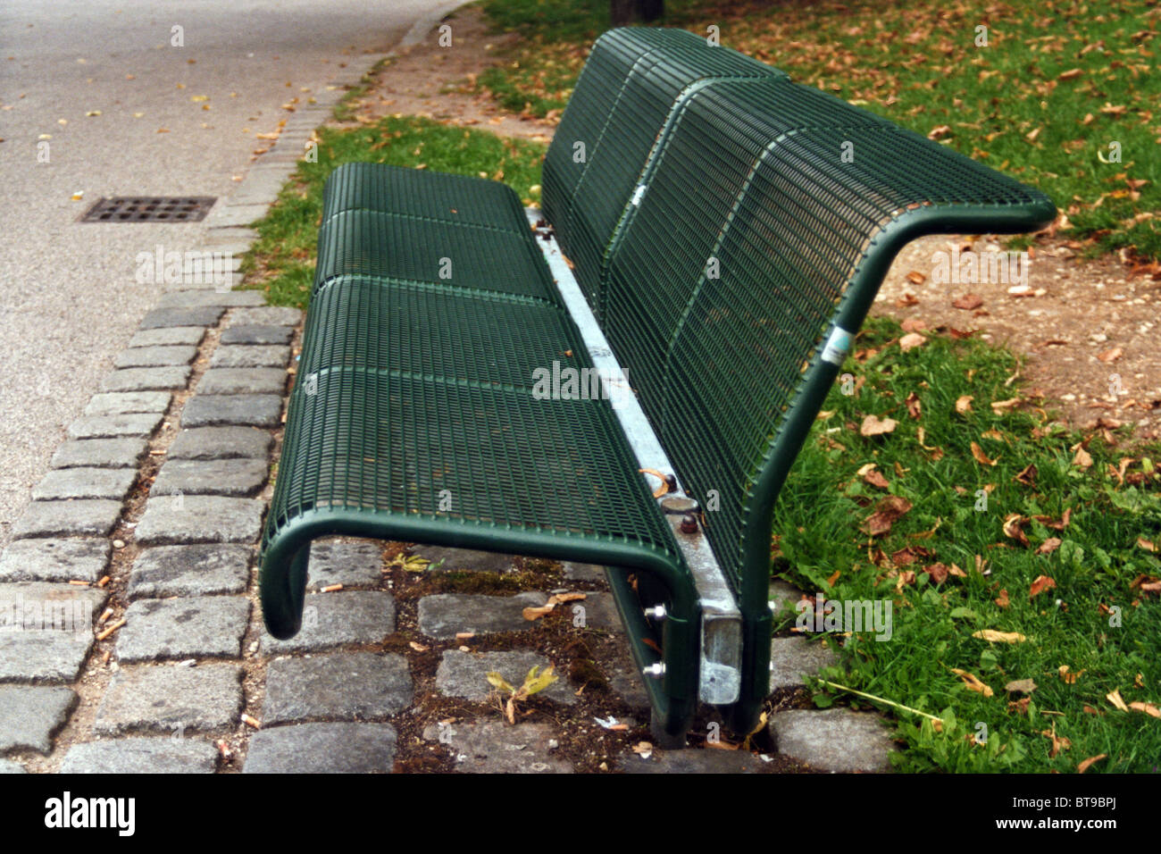 Park Bench , Munich, Germany Stock Photo - Alamy