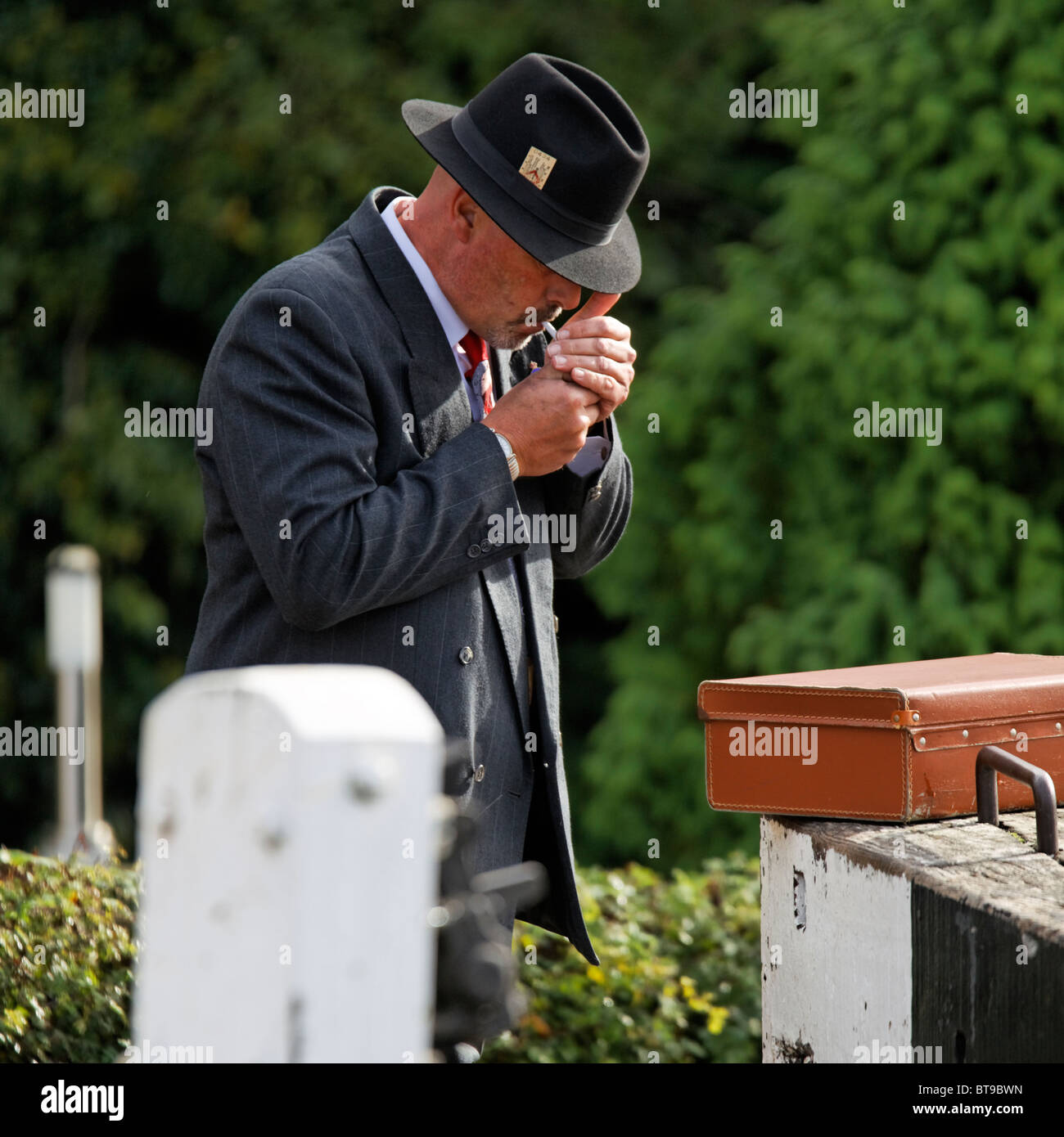 1940 spiv hi-res stock photography and images - Alamy