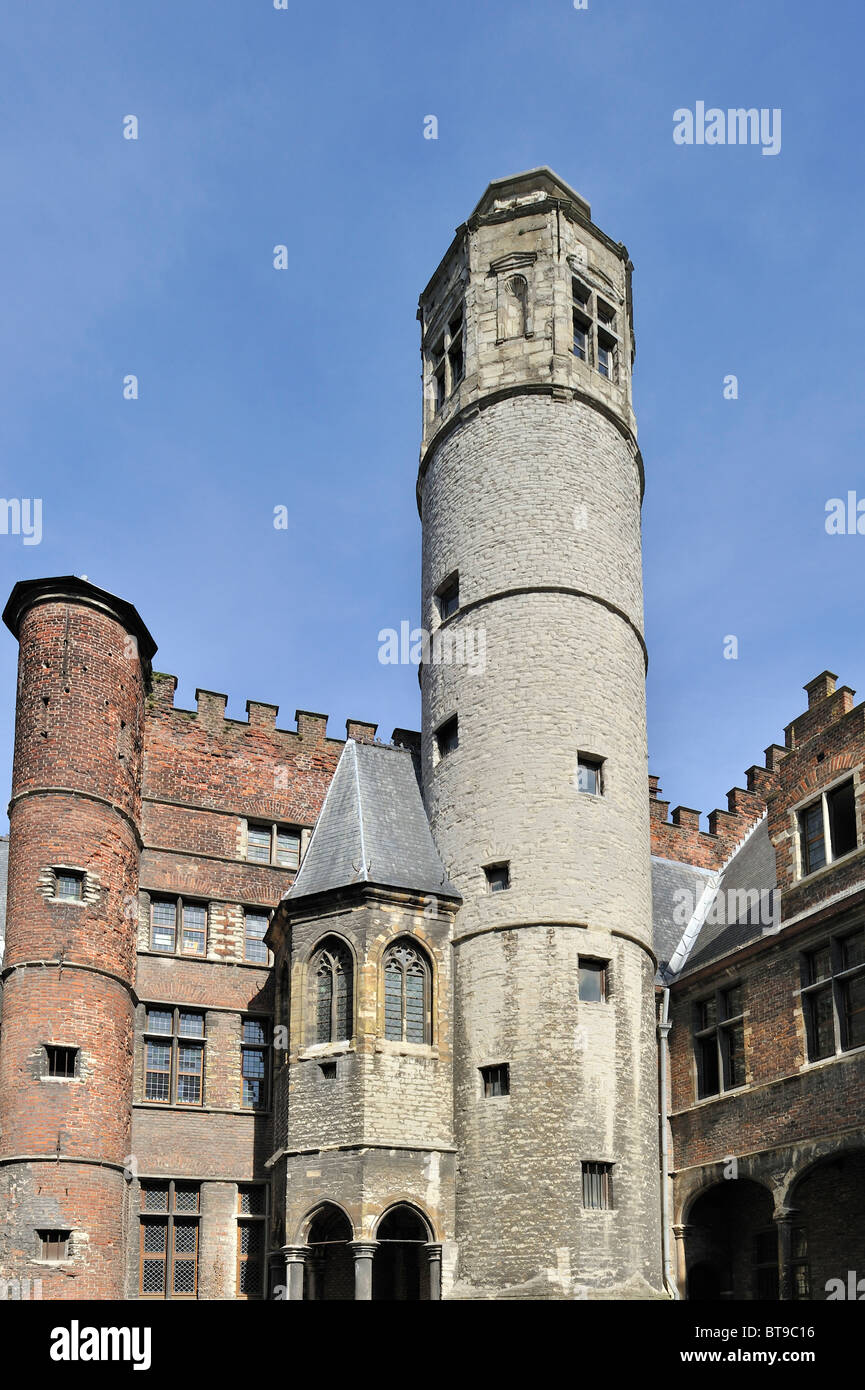 The Achtersikkel / shickle at Ghent, Belgium Stock Photo - Alamy