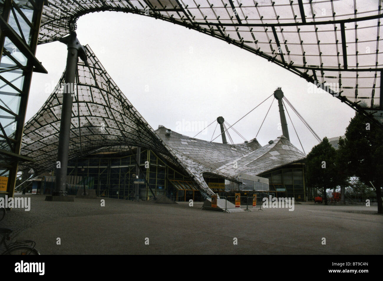 Munich Olympic Stadium (1972 Olympic games) Olympiapark ,Munich ...