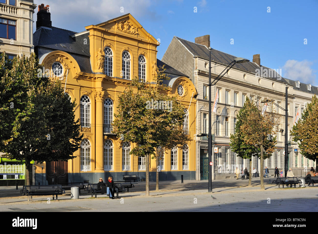Ghent belgium kouter hi-res stock photography and images - Alamy