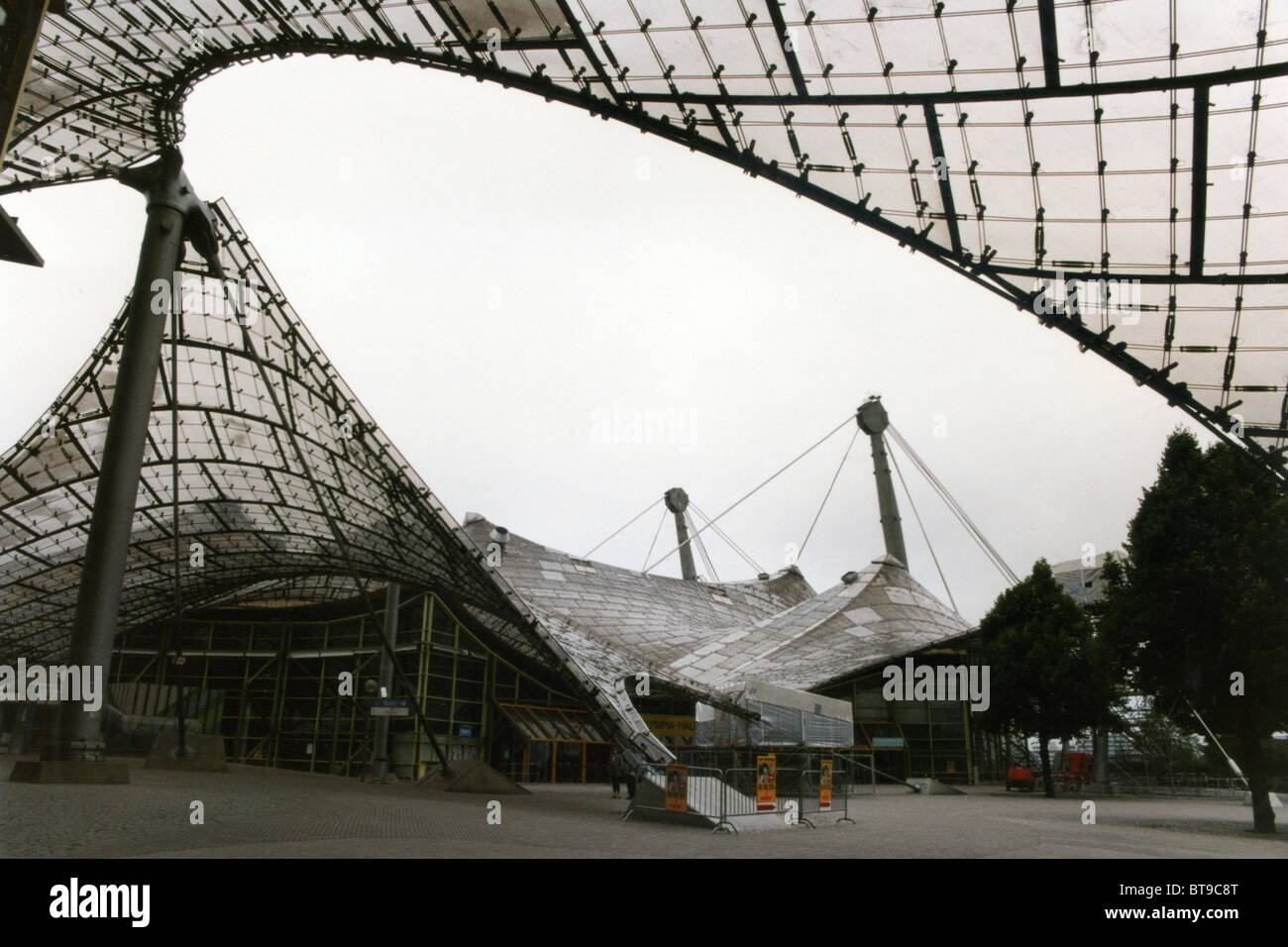Munich Olympic Stadium (1972 Olympic games) Olympiapark ,Munich ...