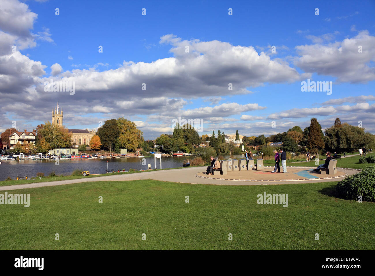 Hurst Park Residents Association Heritage Marker opposite Hampton ...