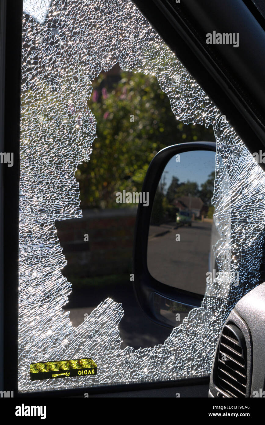 Smash And Grab Glass High Resolution Stock Photography and Images - Alamy