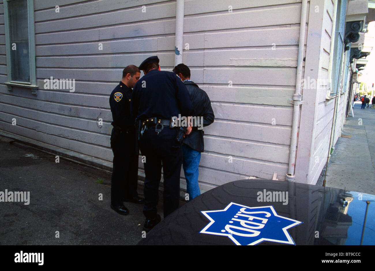 Californian police car hi-res stock photography and images - Alamy